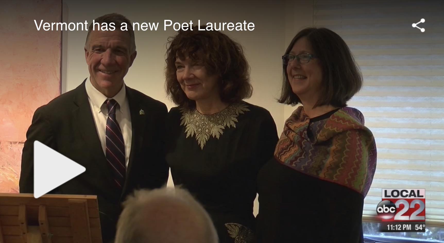 Mary Ruefle- Poet Laureate of Vermont - Civitella Ranieri