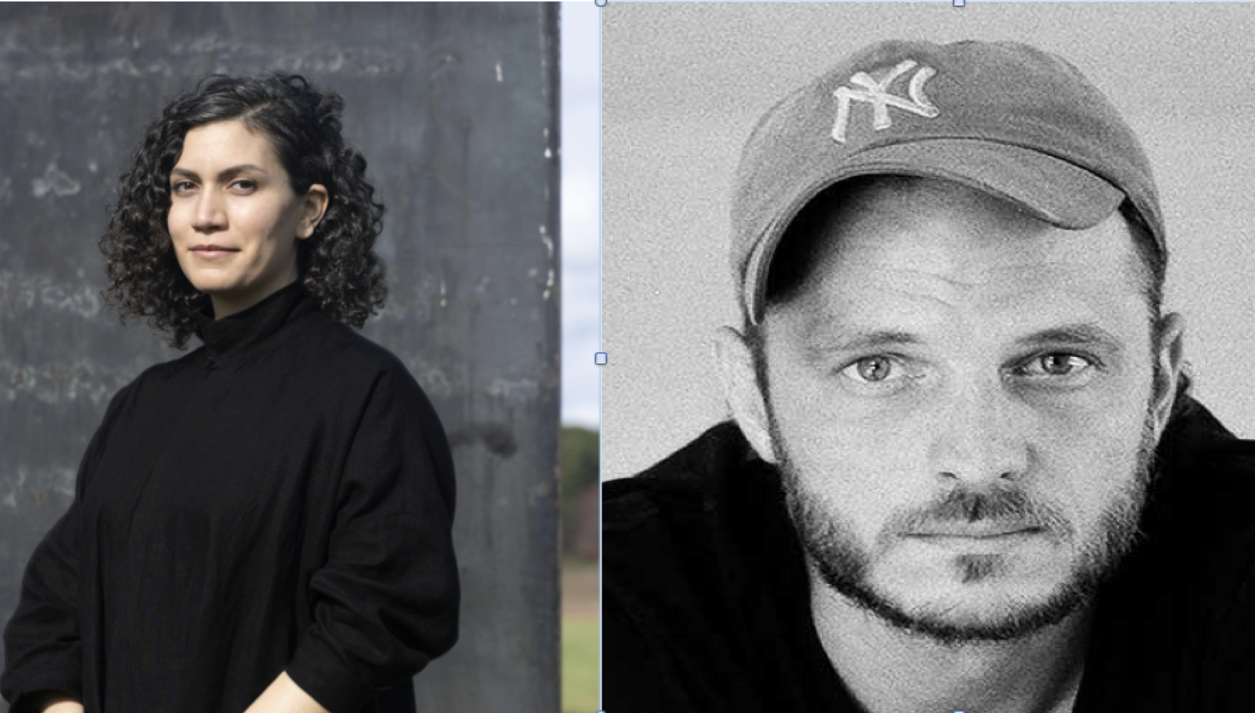 Shadi Harouni & Eric Van Hove Presentations - Civitella Ranieri