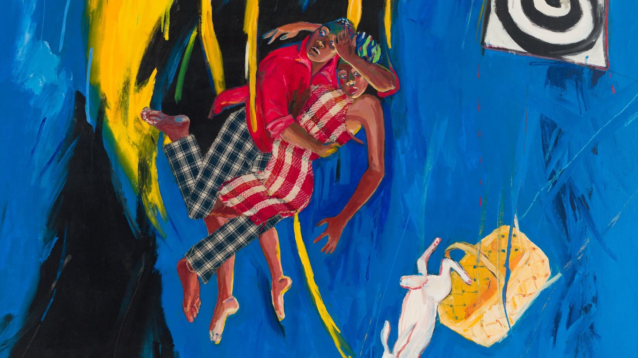 Emma Amos Survey Exhibition at the Philadelphia Museum of Art ...