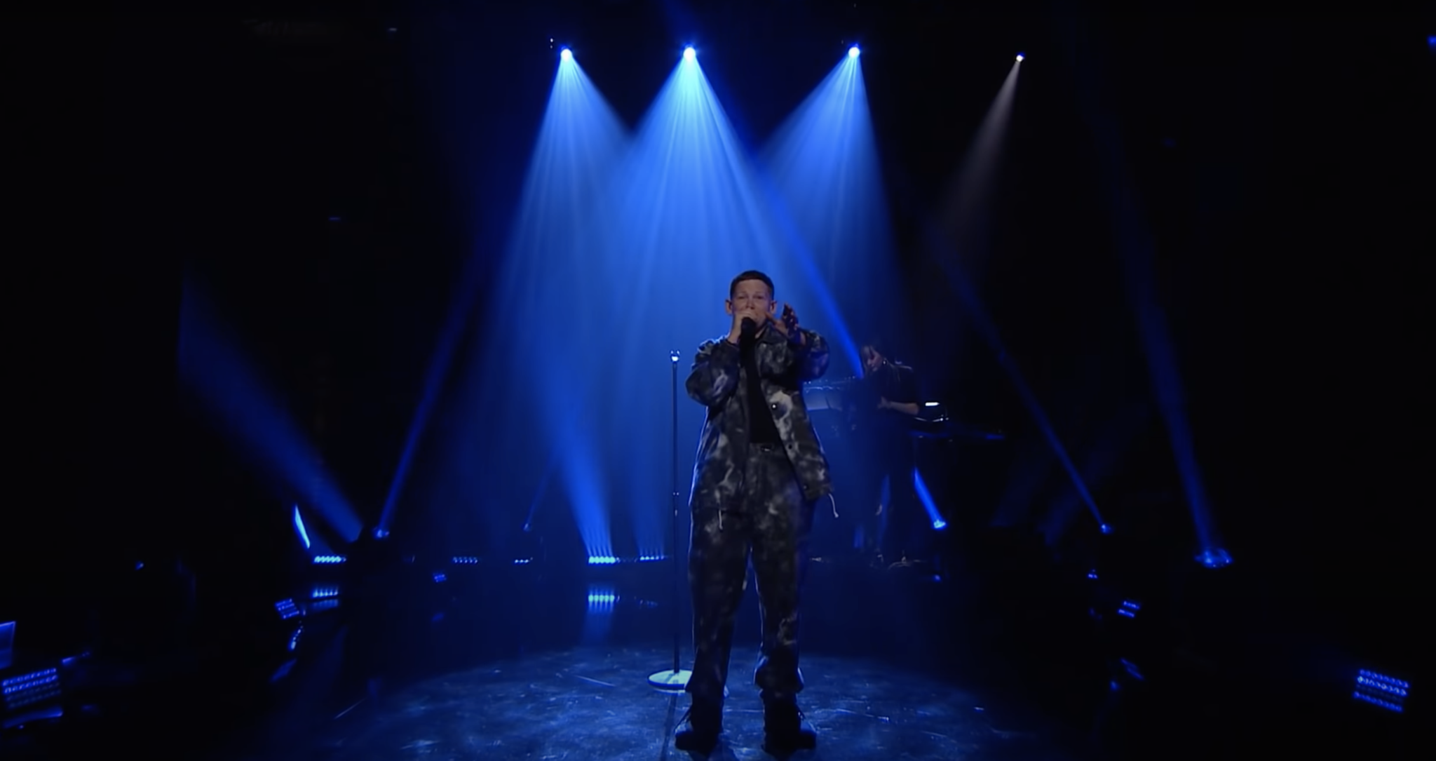 Kae Tempest on The Tonight Show with Jimmy Fallon - Civitella Ranieri