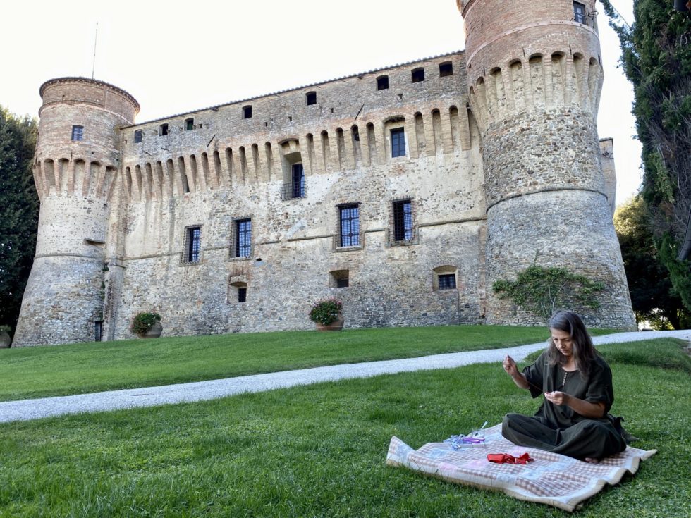 A Collaboration Between Xiaowen Zhu and Brigitta Varadi - Civitella Ranieri A Collaboration Between Xiaowen Zhu and Brigitta Varadi - Civitella Ranieri