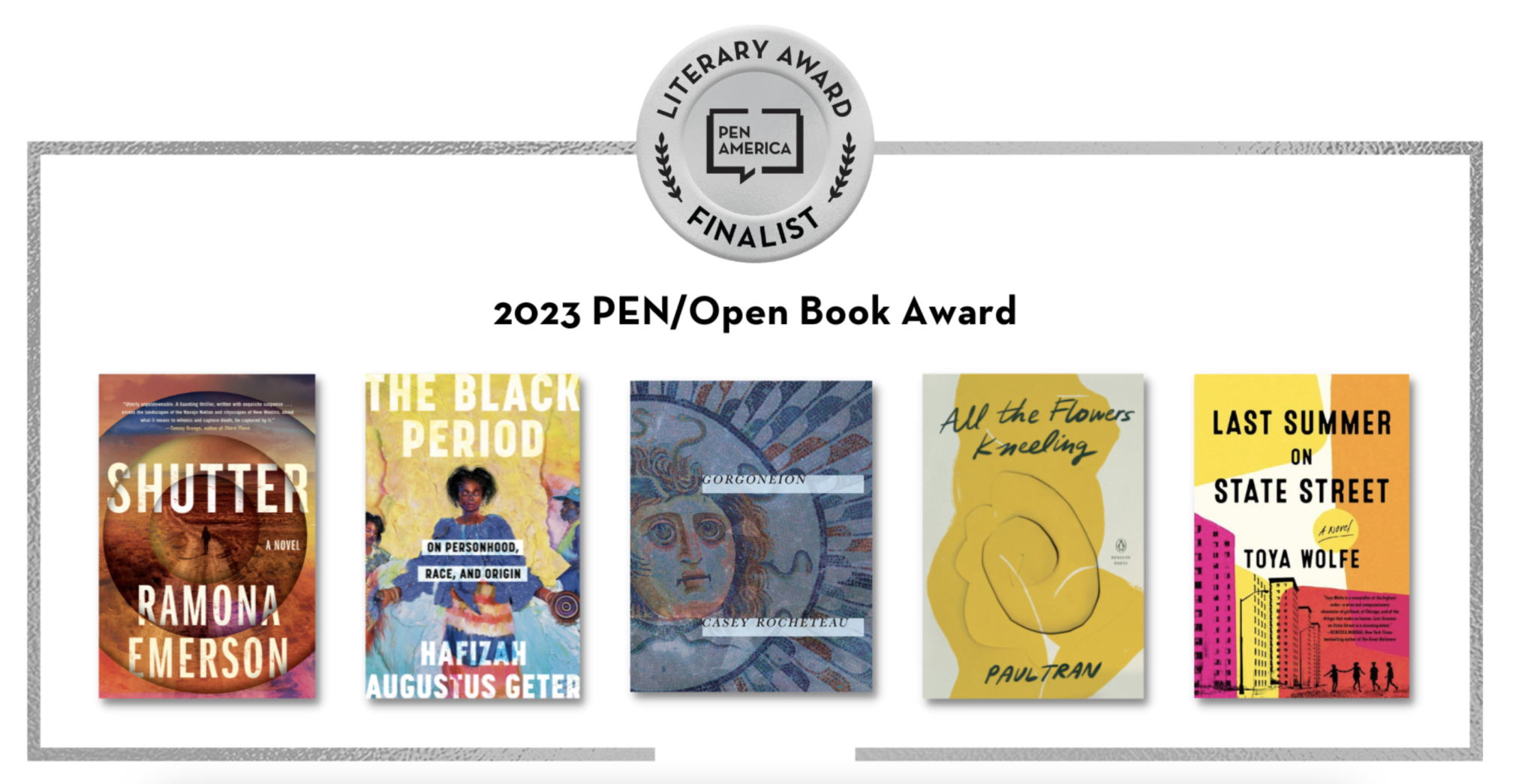 Pen America Open Book Award Finalists Civitella Ranieri