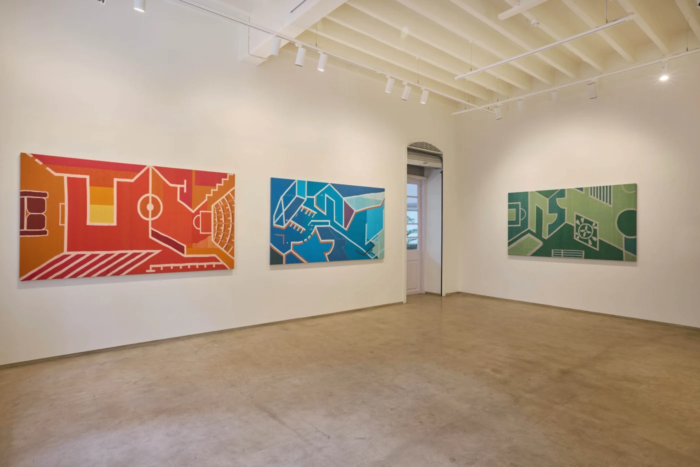 Kanishka Raja Exhibition "Ground Control" - Civitella Ranieri