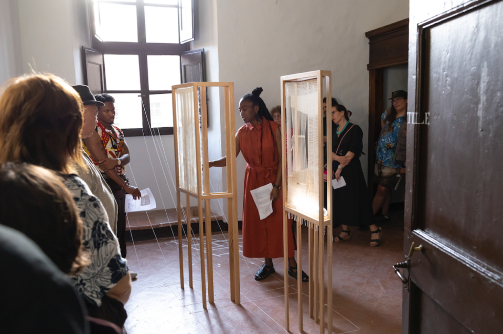 2023 WOJR/Civitella Architecture Installation: “We are in the Wake ...