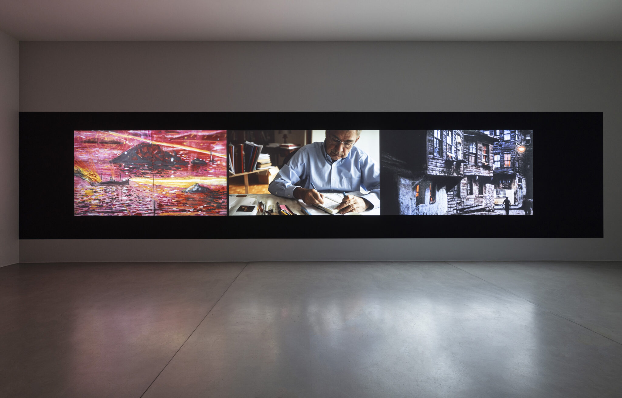 Ali Kazma's Solo Exhibition "A House of Ink" - Civitella Ranieri