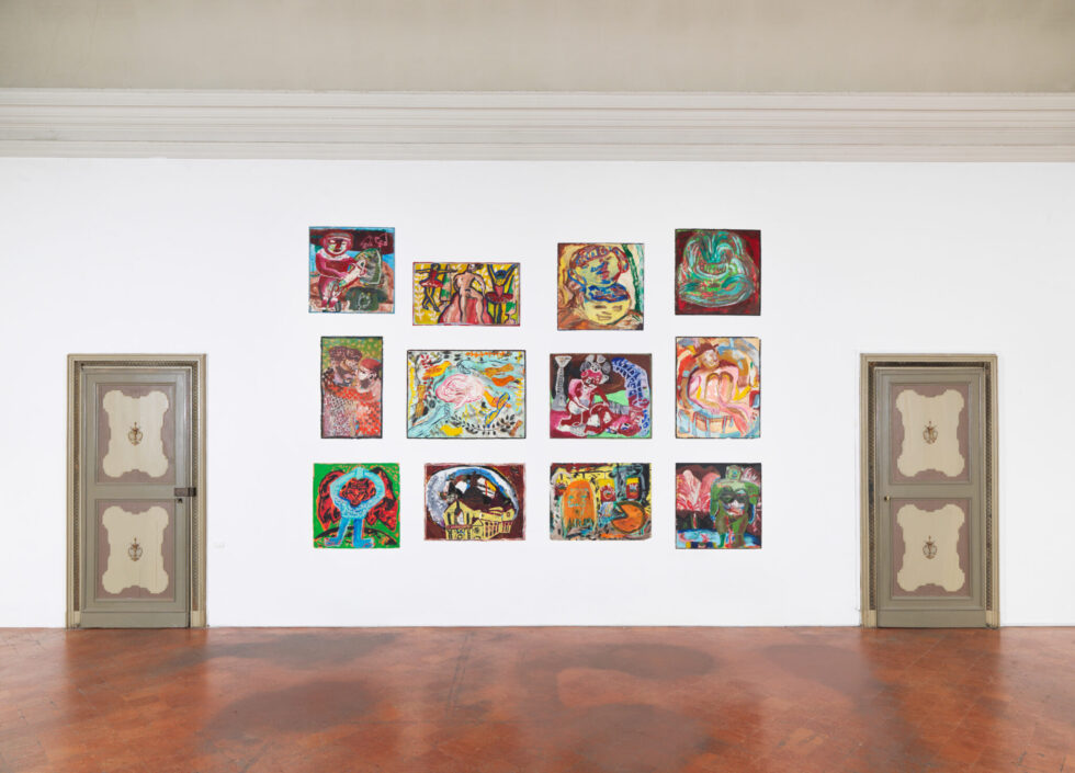 Roberto Juarez' First Solo Exhibition in Italy - Civitella Ranieri