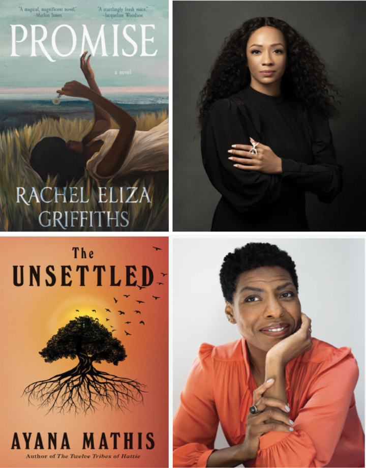 Ayana Mathis and Rachel Eliza Griffiths at Civitella NYC - Civitella ...