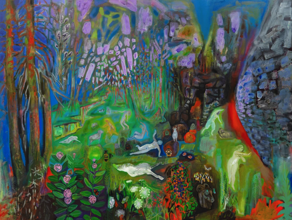 "Edge Effects": Two Gallery Exhibition by Jennifer Coates - Civitella ...
