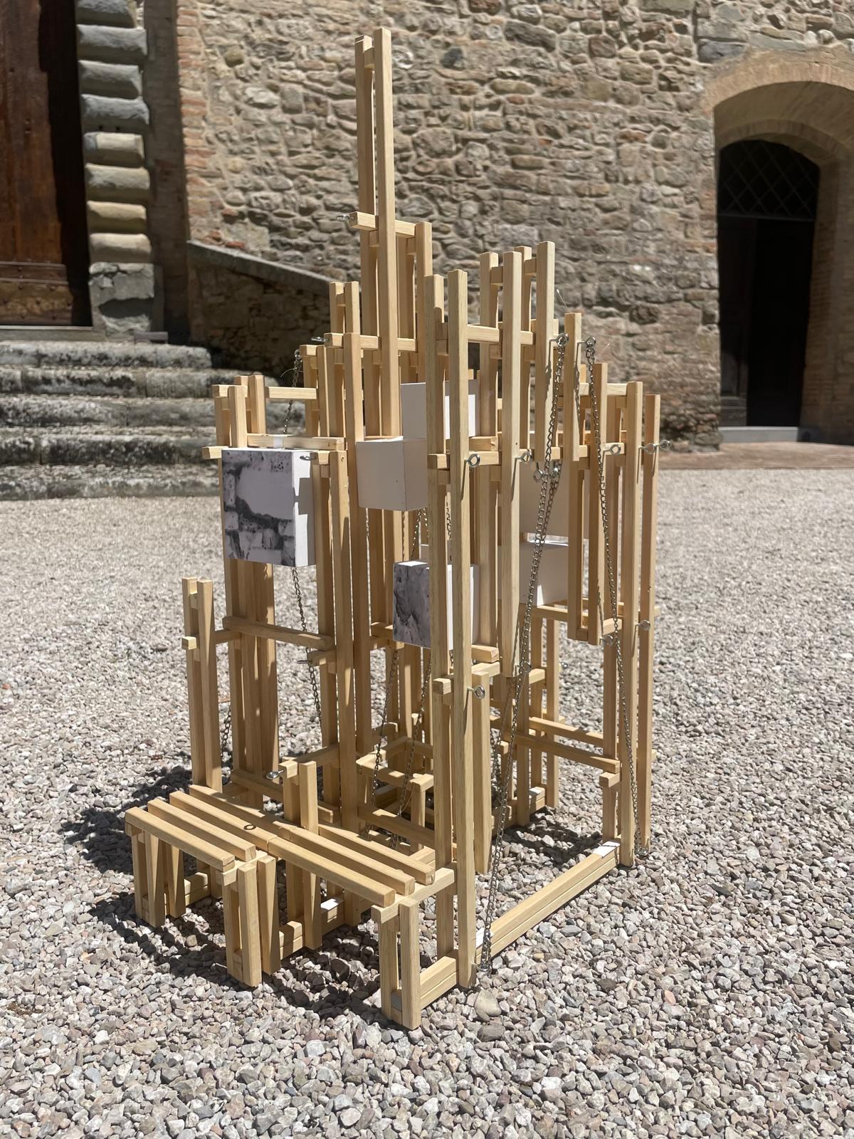 Shelter of Belonging, an Installation by Joyce Hwang - Civitella Ranieri