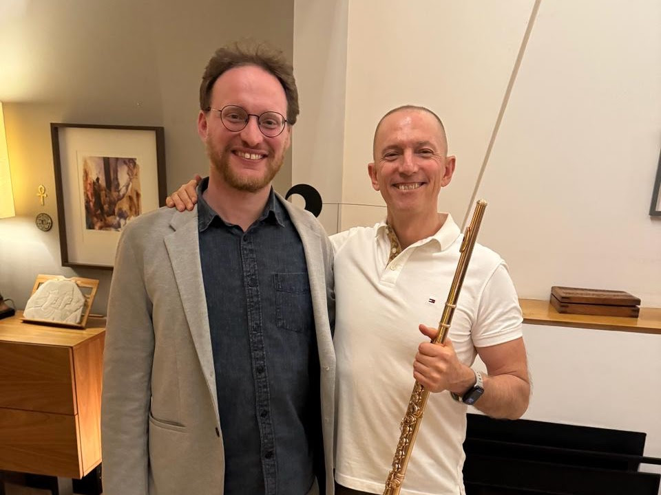 World Premiere of New Flute Concerto by Eric Nathan - Civitella Ranieri